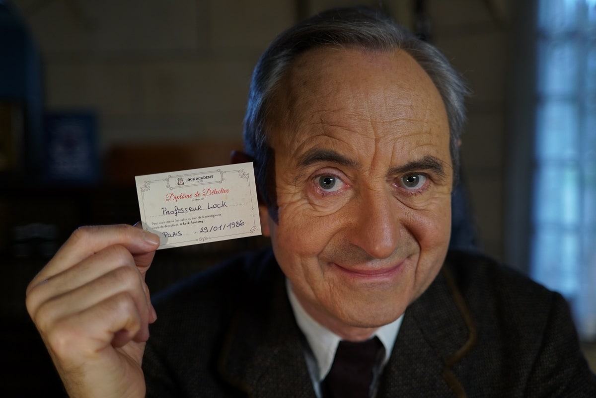 Biographie du Professeur Lock - Lock Academy - Escape Game Paris