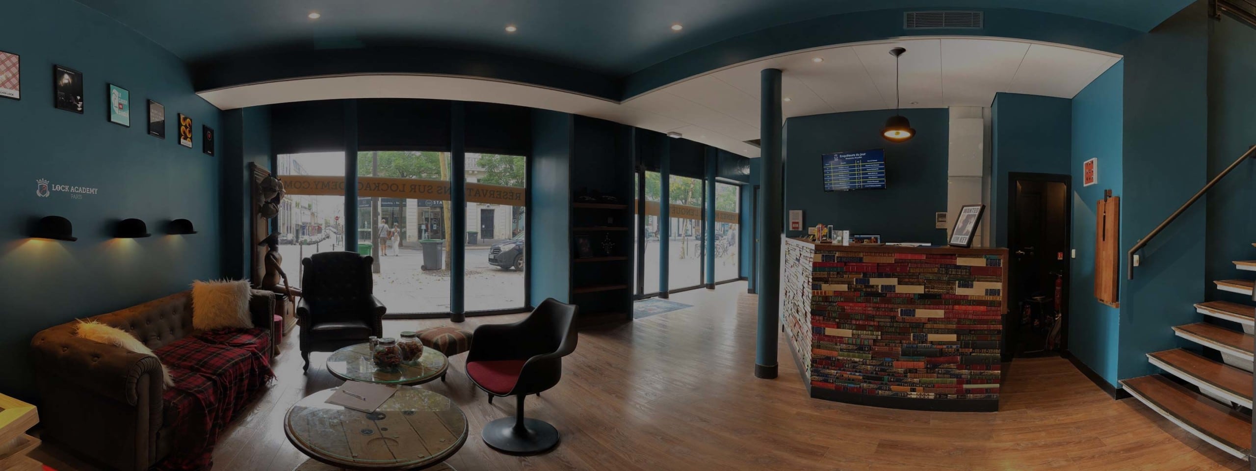 Team Building escape game Paris et évènement d'entreprises