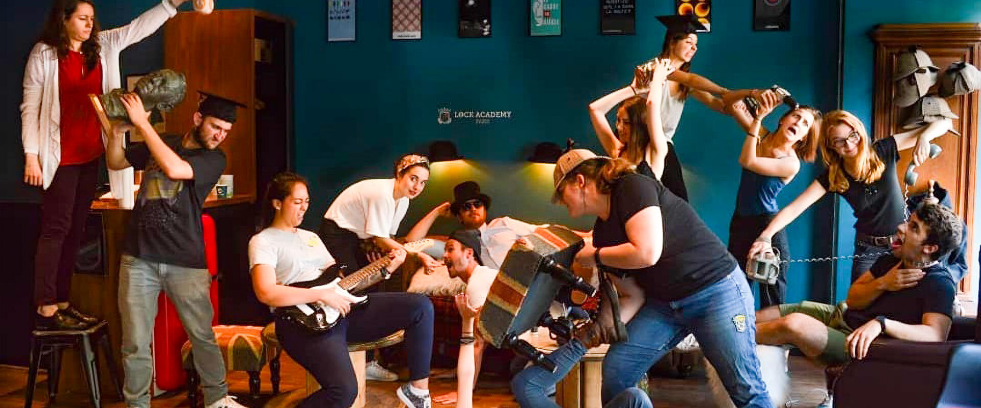 Team Building escape game : renforcez la cohésion d’équipe